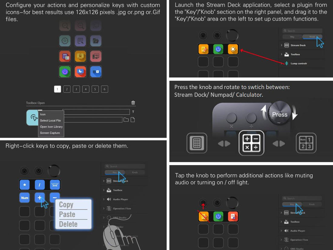 Mirabox Stream Dock N1 – Shinetone