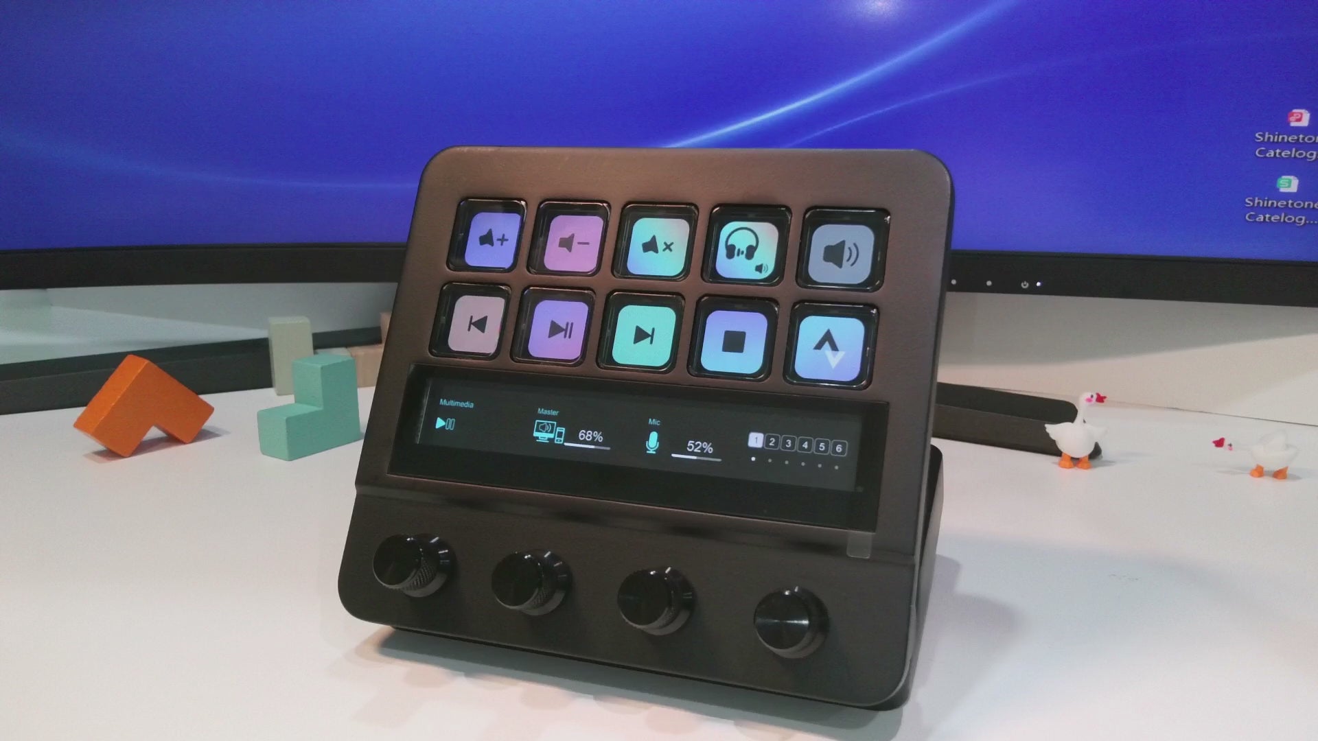 Mirabox Stream Dock N4 – Shinetone