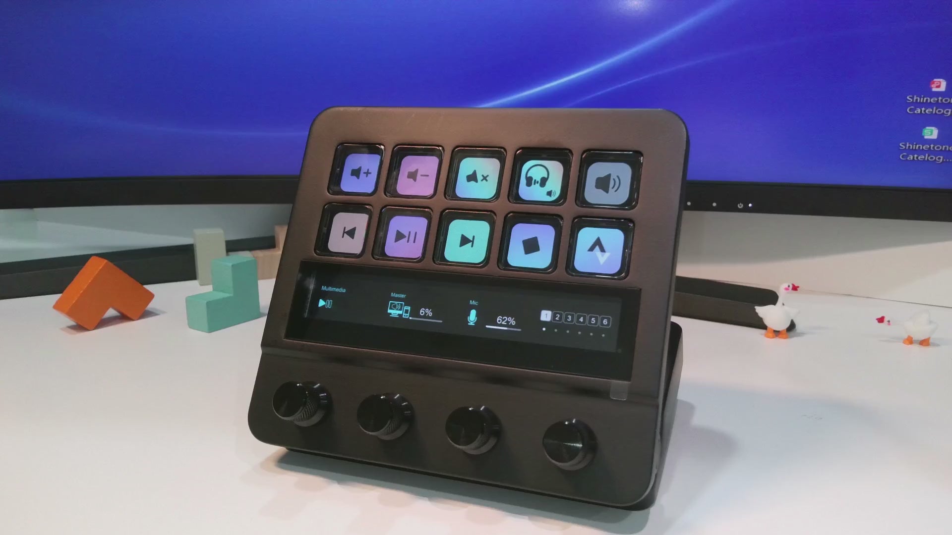 Mirabox Stream Dock N4 – Shinetone